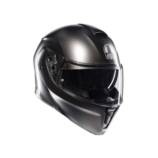 AGV Kaciga streetmodular mono mat-siv l