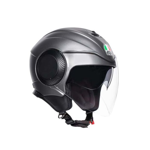 AGV Kaciga orbyt mat-siv xs