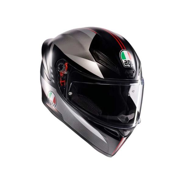 AGV Kaciga k1 s mat-crn/siv/crv l