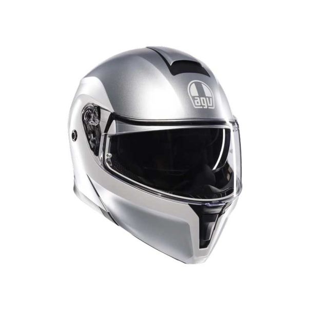 AGV Kaciga streetmodular levico mat-sve-siv l