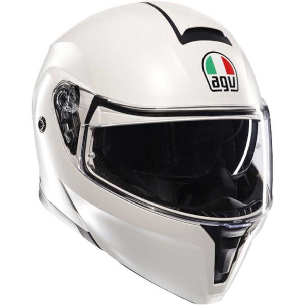 AGV Kaciga streetmodular mono mat-bel xl