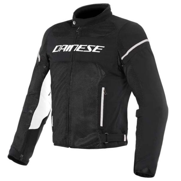 DAINESE Air frame d1 tex jakna crn/crn/bel 56