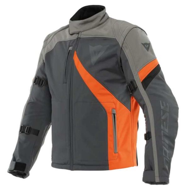 DAINESE Ranch tex jakna bež/tmn-siv/nar 50