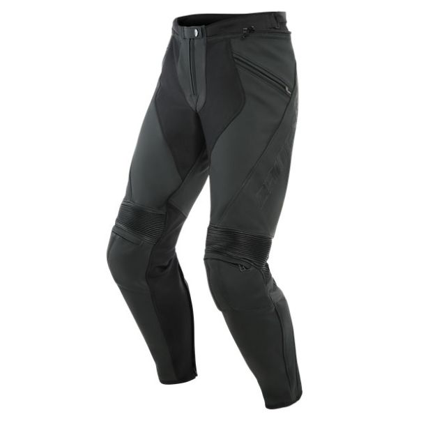 DAINESE Pony 3 kožne pantalone crn 54