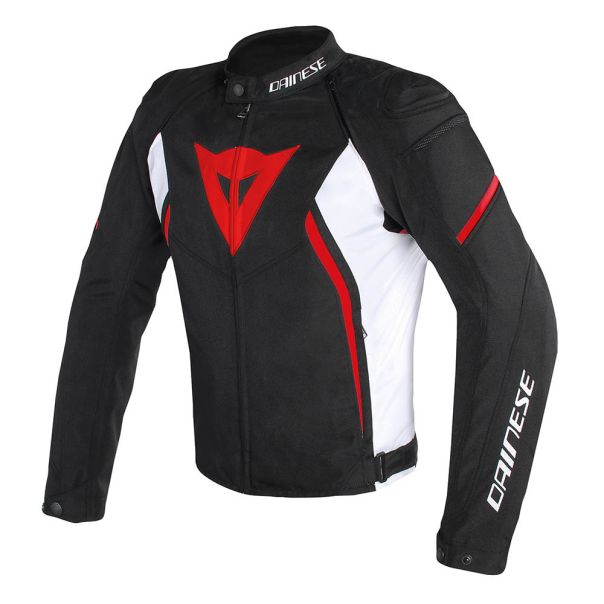 DAINESE Avro d2 tex jakna crn/bel/crv 54