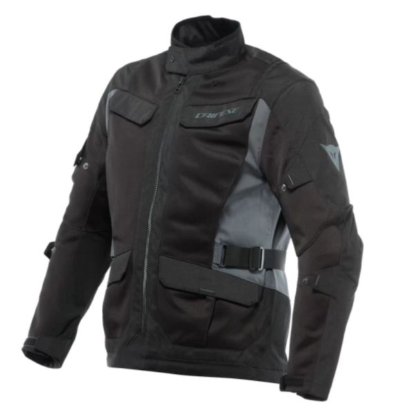 DAINESE Desert tex jakna crn/crn/bež 56