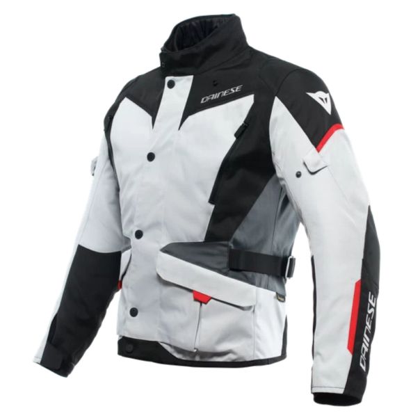 DAINESE Tempest 3 d-dry jakna sve-siv/crn/crv 56