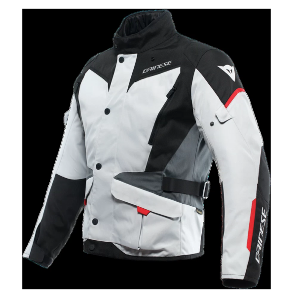 DAINESE Tempest 3 d-dry jakna sve-siv/crn/crv 50