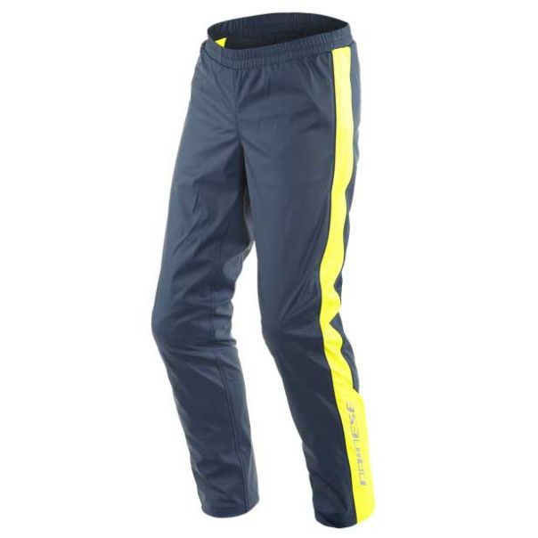 DAINESE Storm 2 unisex pantalone crn/flu-žut xl