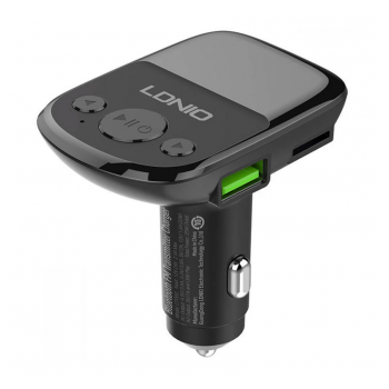 Bluetooth FM Transmiter LDNIO C706Q Type-C