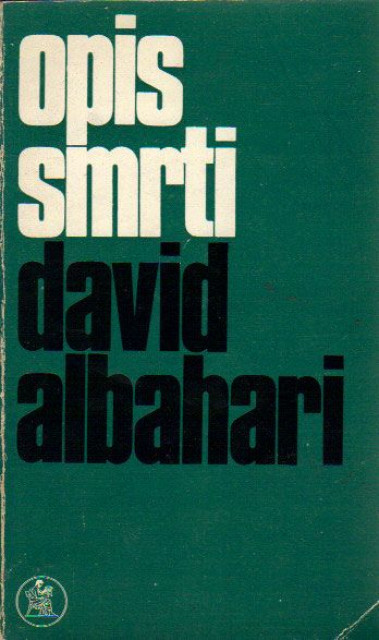 Opis smrti - David Albahari