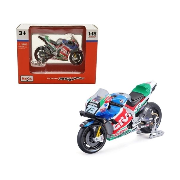 MAISTO motor 1:18 GP Racing LCR Honda 2021 36377