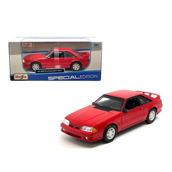 MAISTO Metalni model autića 1:24 1993 Ford Mustang SVT Cobra 32906