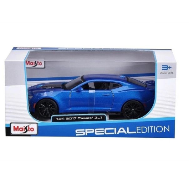 MAISTO Metalni model autića 1:24 2017 Camaro ZL1 31512BU