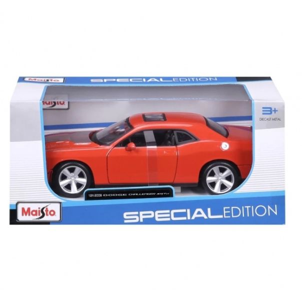 MAISTO Metalni model autića 1:24 2008 Dodge Challenger SRT8 31280OG