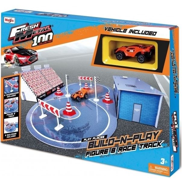 MAISTO Build-n-Play - Play Set Race 12528