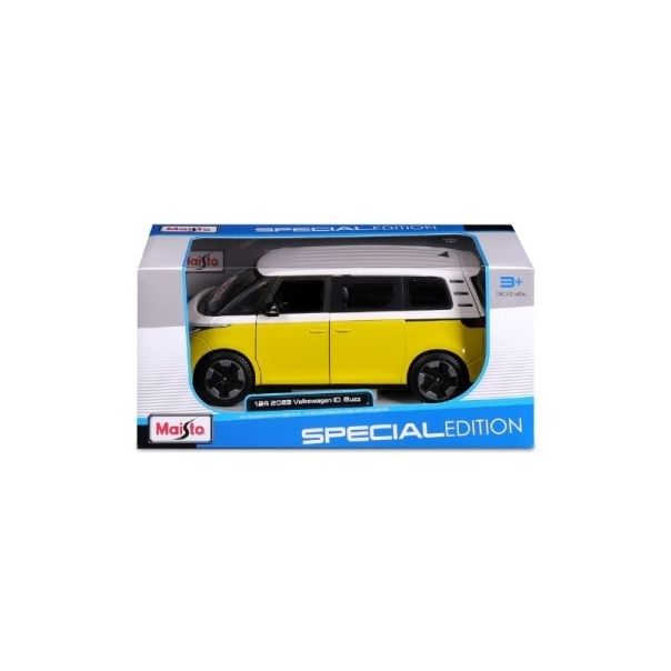 MAISTO Metalni model autića 1:24 2023 Volkswagen ID. Buzz 32914YL