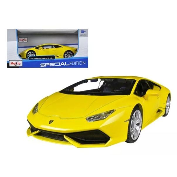 MAISTO Metalni model autića 1:24 Lamborghini Huracan LP 610-4 31509YL