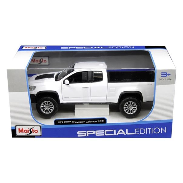 MAISTO Metalni model autića 1:27 2017 Chevrolet Colorado ZR2 31517WT