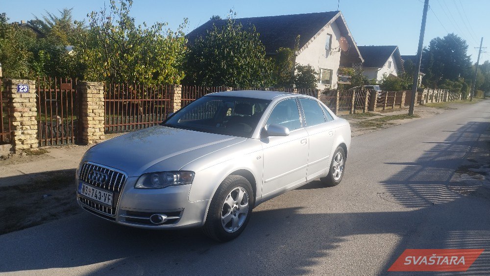 Audi A4 B7 1.9tdi Limzina