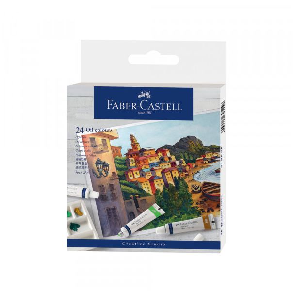 Uljane boje Faber Castell 1/24 379524