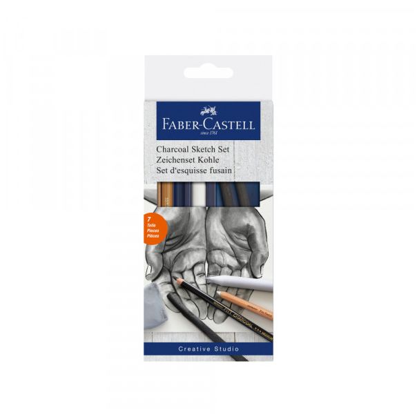 Set za crtanje Faber Castell Charcoal 114002