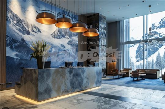 Massiv Silver apart hotel Kopaonik vikend naselje