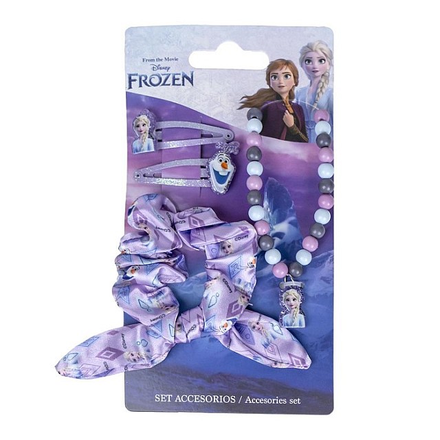 Disney Frozen Set dodataka za kosu i nakit