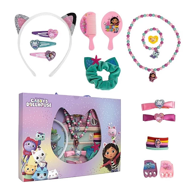 Gabby's Dollhouse Set za ulepšavanje