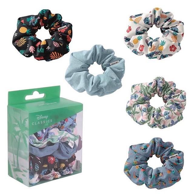 Gumice za Kosu Disney Classics - Scrunchies Set 5/1