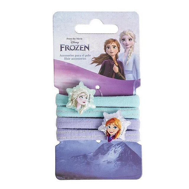 Gumice za Kosu Disney Frozen - Elza i Ana 4/1