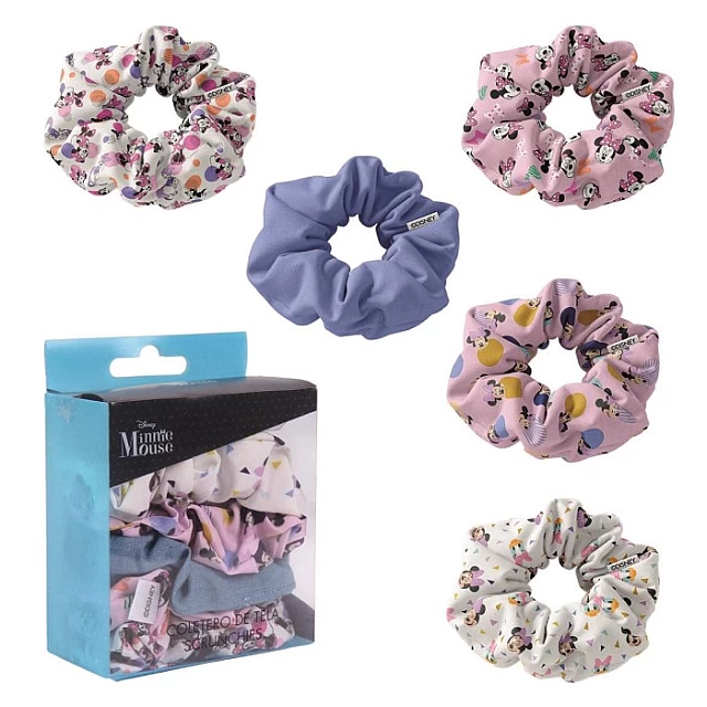 Gumice za Kosu Disney Minnie Mouse - Scrunchies Set 5/1