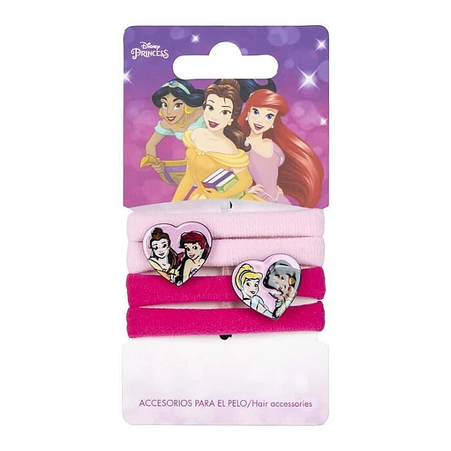 Gumice za Kosu Disney Princes - Roze 4/1