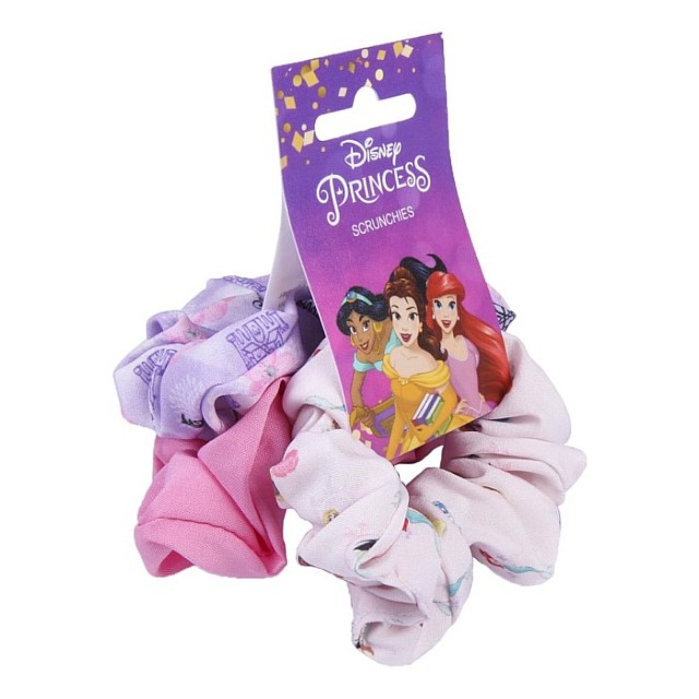 Gumice za Kosu Disney Princes - Scrunchies 3/1