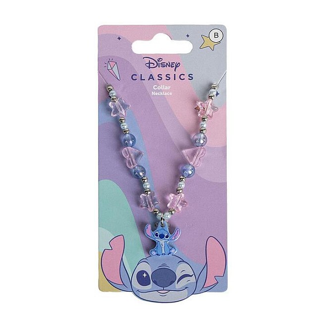 Ogrlica za Devojčice Disney Stitch