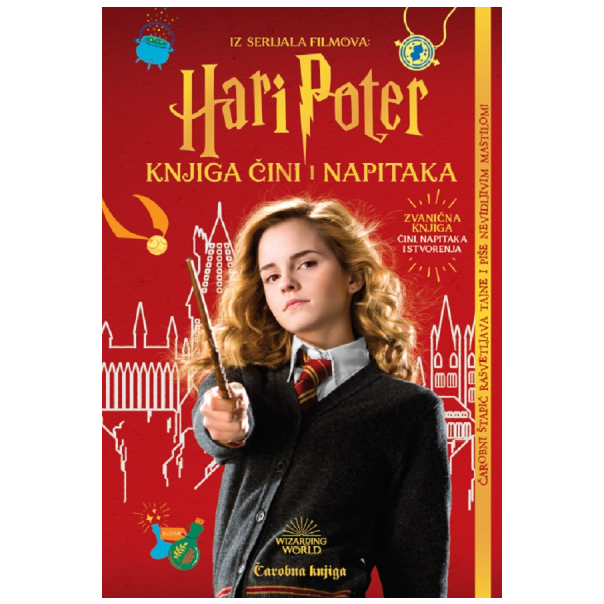 Hari Poter - Knjiga čini i napitaka
