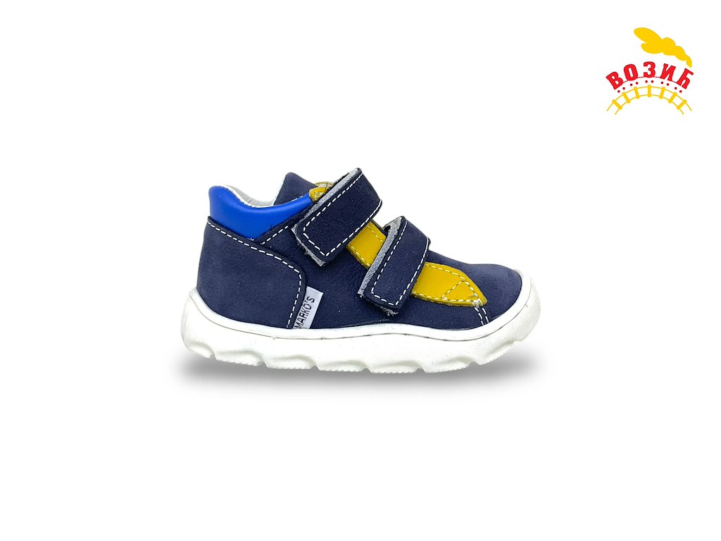 Marko’s navy/yellow