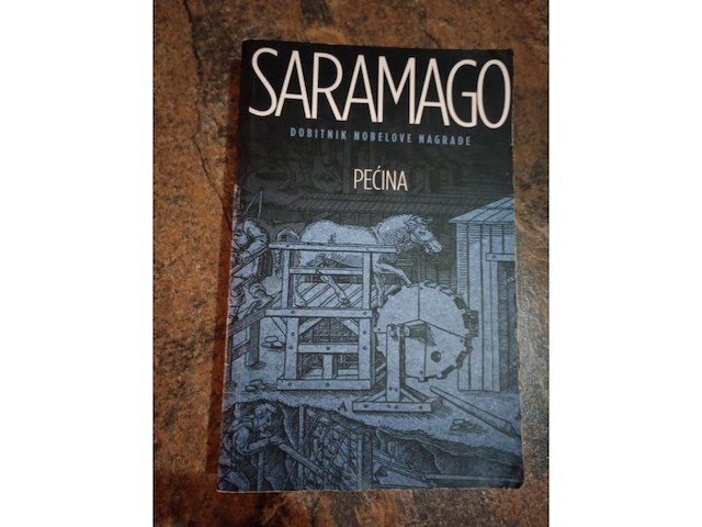 Žoze Saramago - Pećina