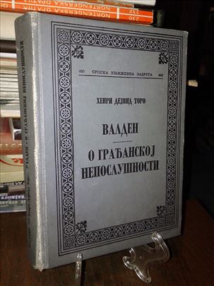 Valden / O građanskoj neposlušnosti - H. D. Toro