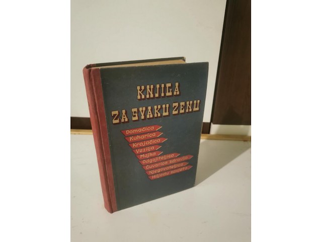 KNJIGA ZA SVAKU ŽENU -   Urednik: dr. Drago   CHLOUPEK