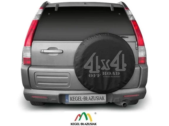 Kegel Blazusiak Navlaka za rezervni točak za džipove 73-78/15-23cm sa štampom 4x4