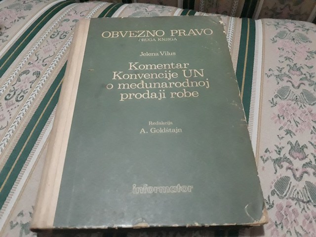 Obavezno pravo Komentar Konvencije UN Jelena Vilus