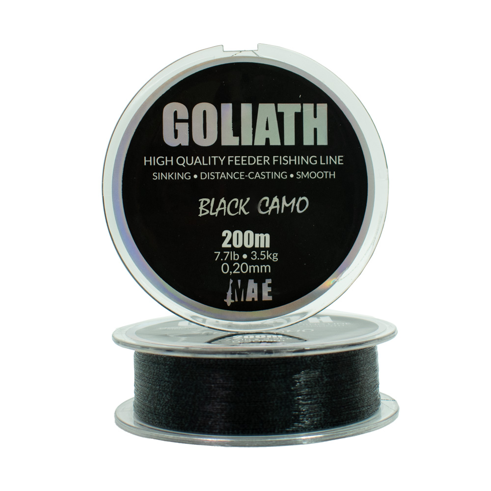 MATE GOLIATH FEEDER CAMO BLACK LINE