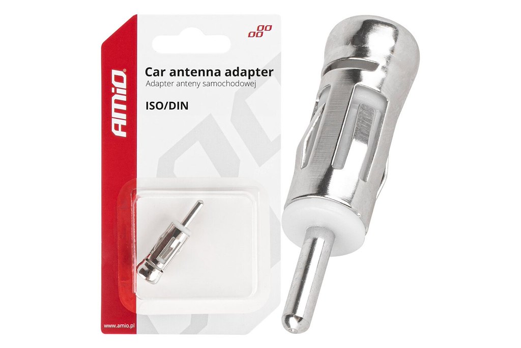 Antenski adapter redukujući ISO DIN utikač ravni AMIO-03966 Bestseler