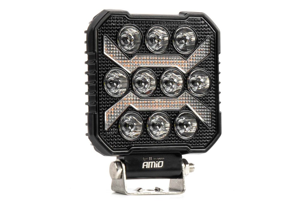 LED reflektor radna lampa AVL68 54V 6500K 10000lm 12V 24V AMIO-04209 Jedinstvena ponuda