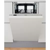 Ugradna mašina za pranje sudova Slim 45cm Whirlpool WSIC 3M27