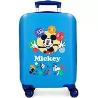 Dečiji kabinski kofer 50cm Disney Mickey Peek-a-boo blue 42213