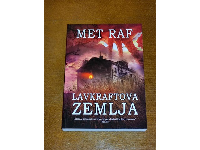 LAVKRAFTOVA ZEMLJA - Met Raf (NOVO)