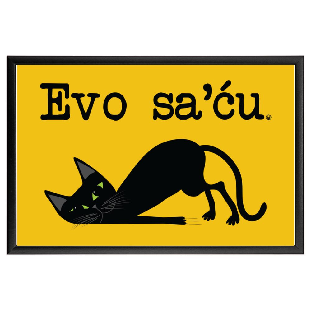 Evo sa'ću