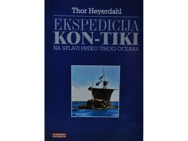 Ekspedicija Kon-tiki - Thor Heyerdahl